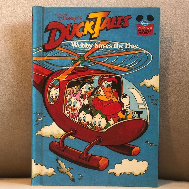 Disney’s Duck Tales Webby Saves the Day by Disney, Hardcover | Pangobooks