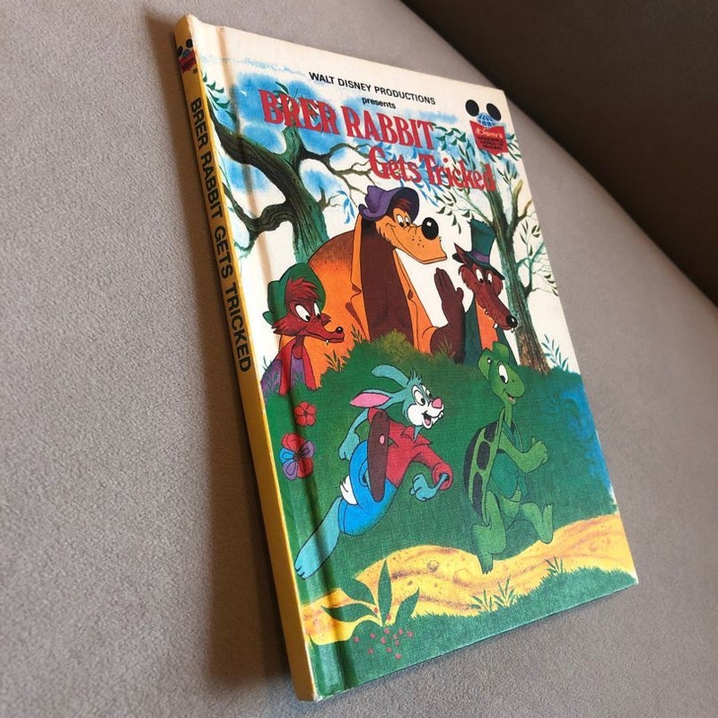 Walt Disney Productions Presents Brer Rabbit Gets Tricked by Walt ...