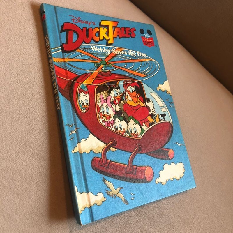 Disney’s Duck Tales Webby Saves the Day by Disney, Hardcover | Pangobooks