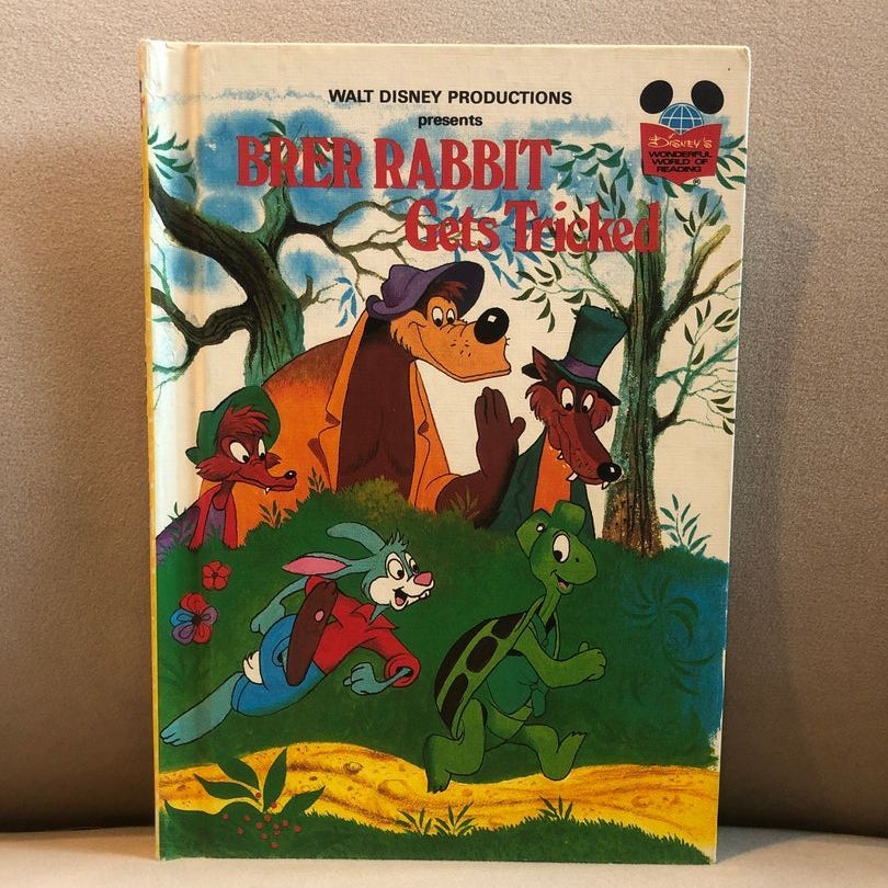 Walt Disney Productions Presents Brer Rabbit Gets Tricked by Walt ...
