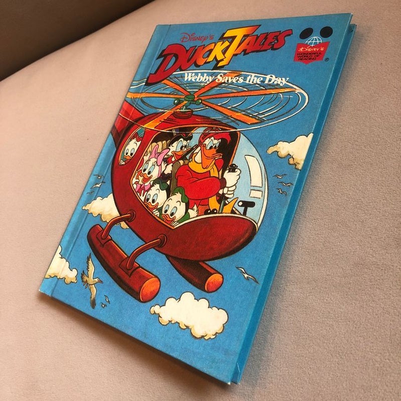 Disney’s Duck Tales Webby Saves the Day by Disney, Hardcover | Pangobooks