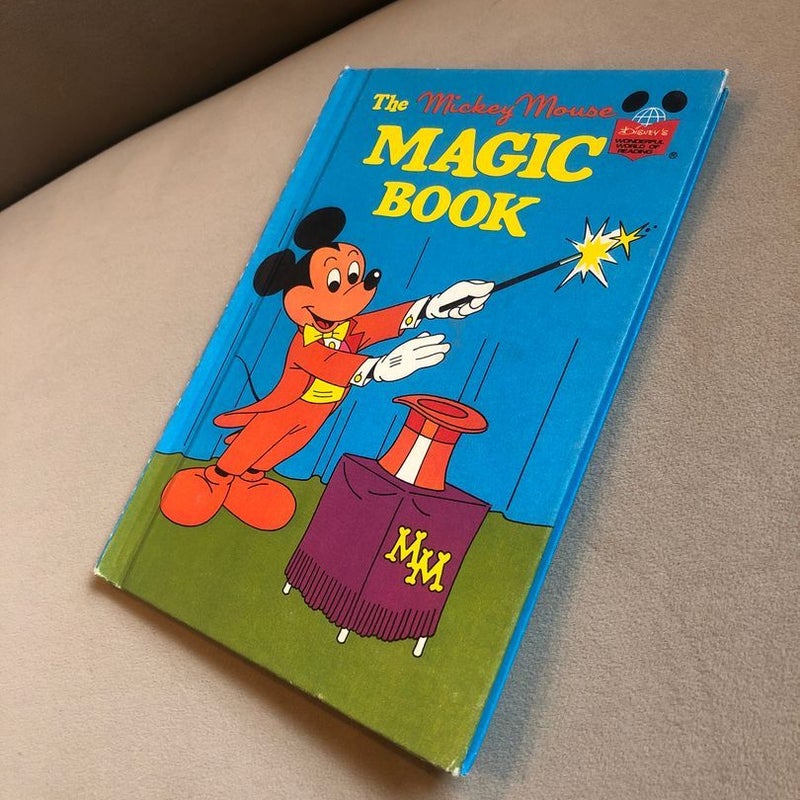 The Mickey Mouse Magic Book