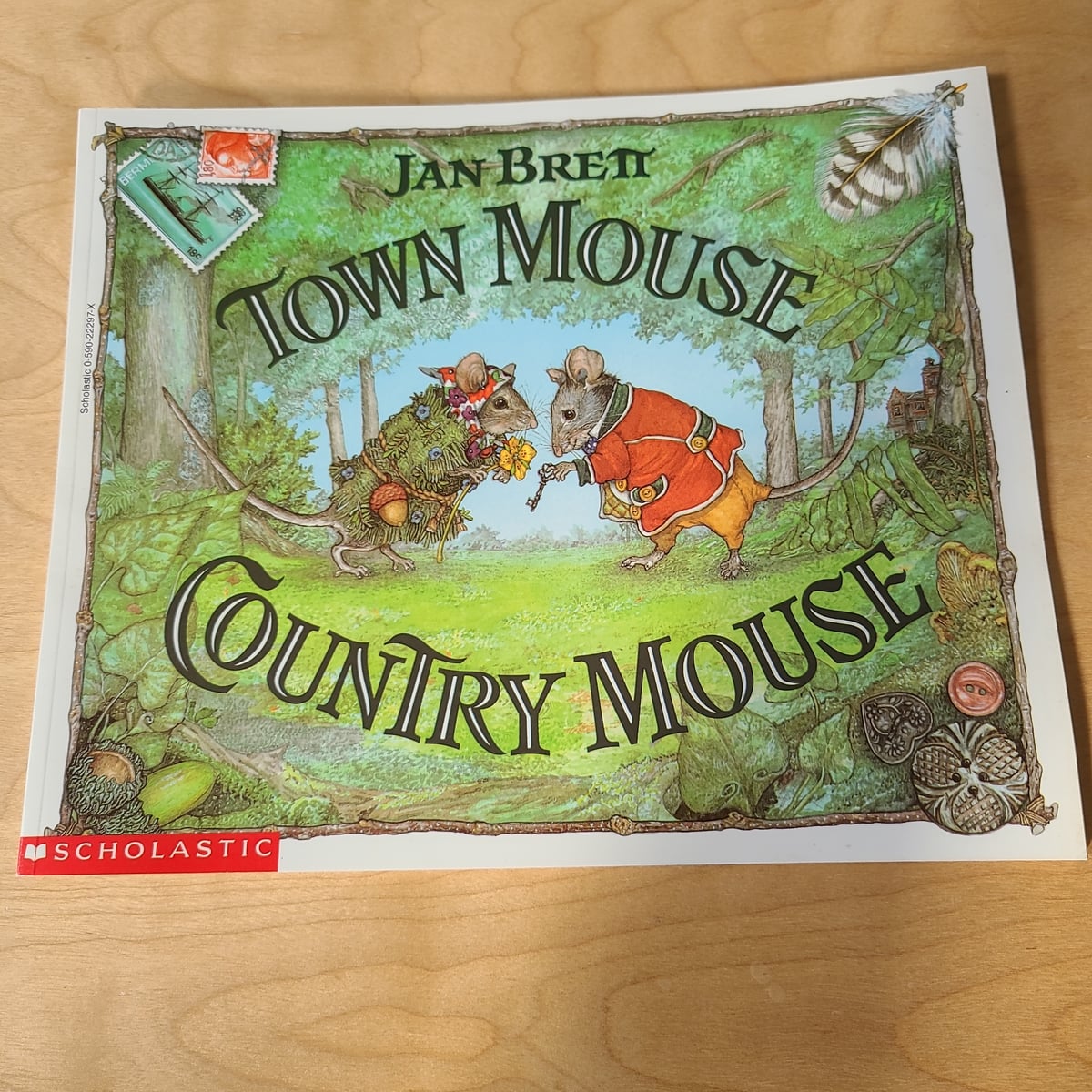 Town Mouse Country Mouse by Jan Brett, Paperback | Pangobooks