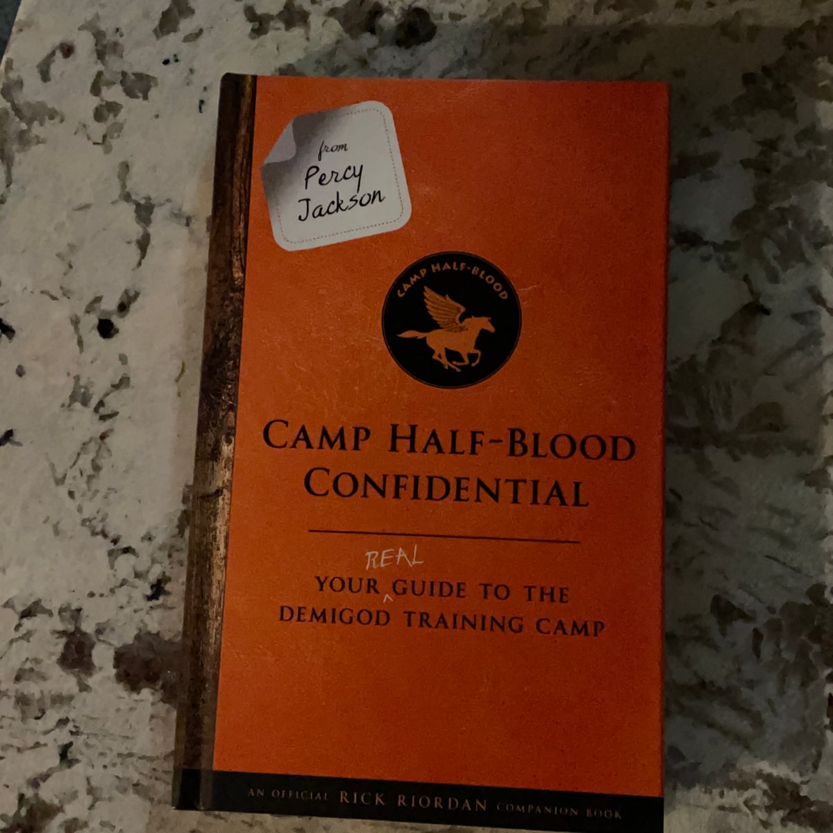 From Percy Jackson: Camp Half-Blood Confidential (an Official Rick ...
