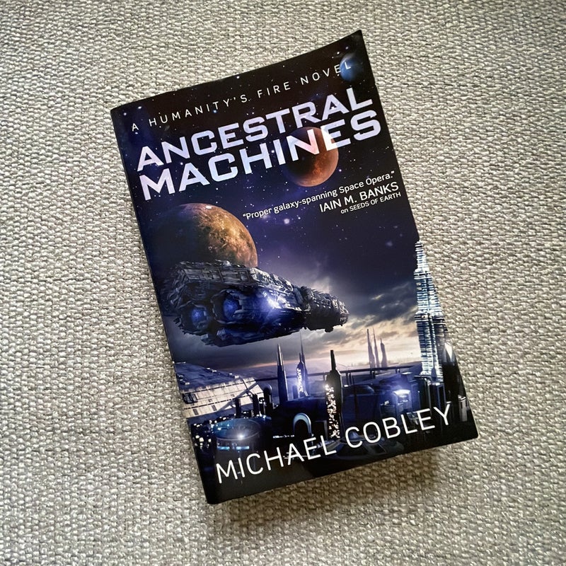 Ancestral Machines by Michael Cobley