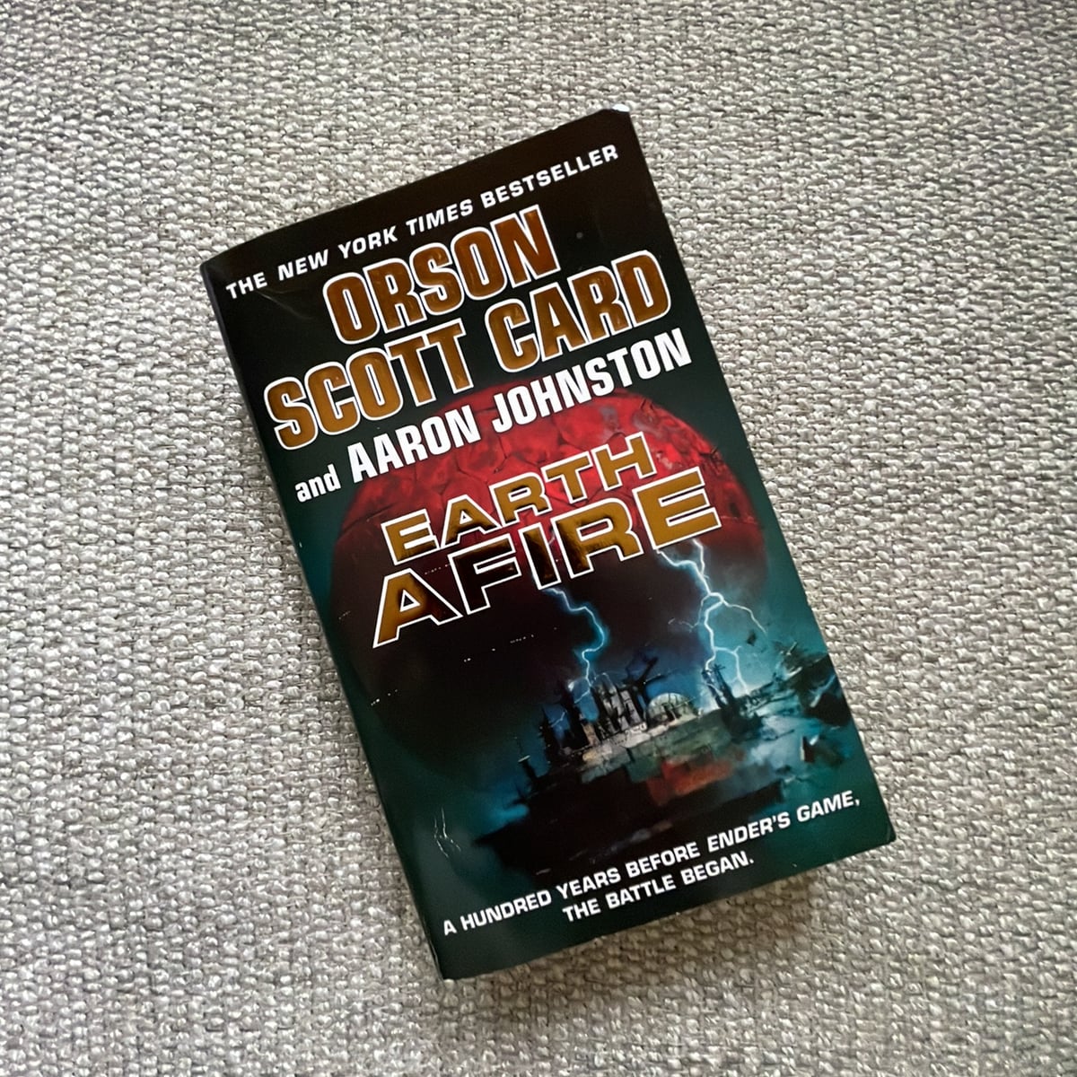 Earth Afire by Orson Scott Card, Aaron Johnston