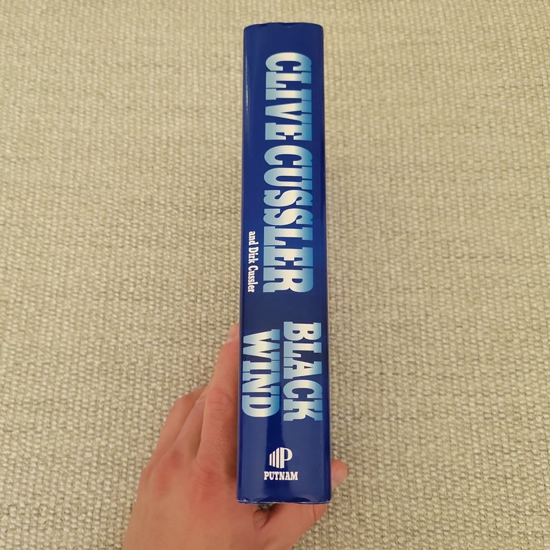 Black Wind by Clive Cussler; Dirk Cussler, Hardcover | Pangobooks