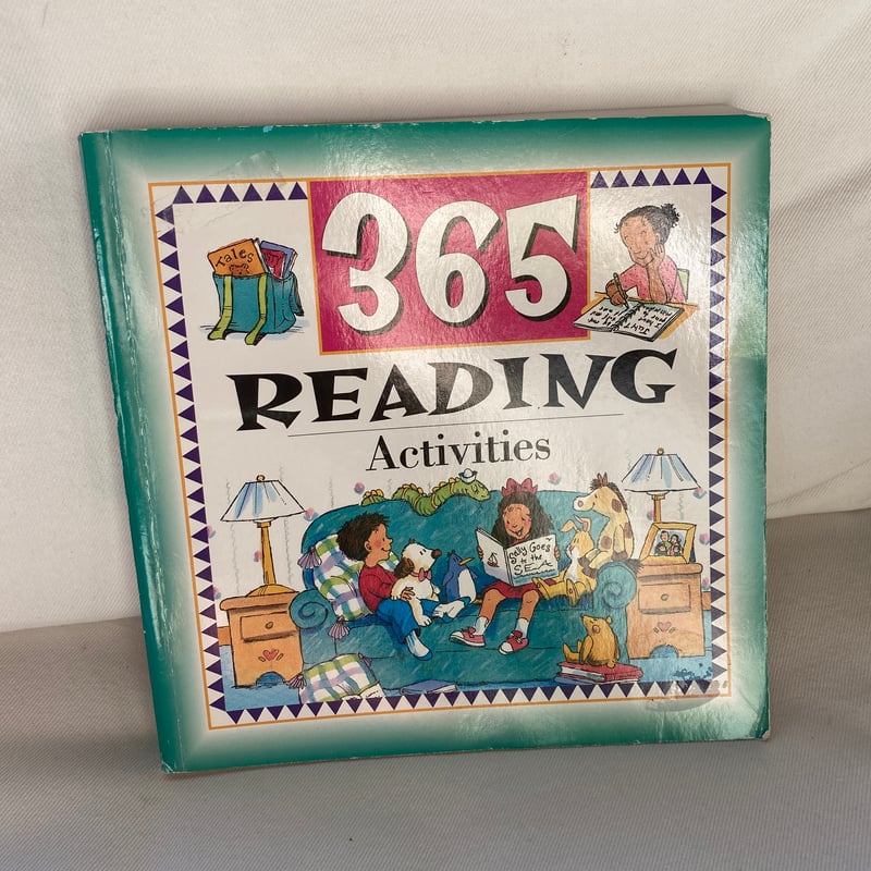 365 Reading Activities by Backpack Books, Paperback | Pangobooks