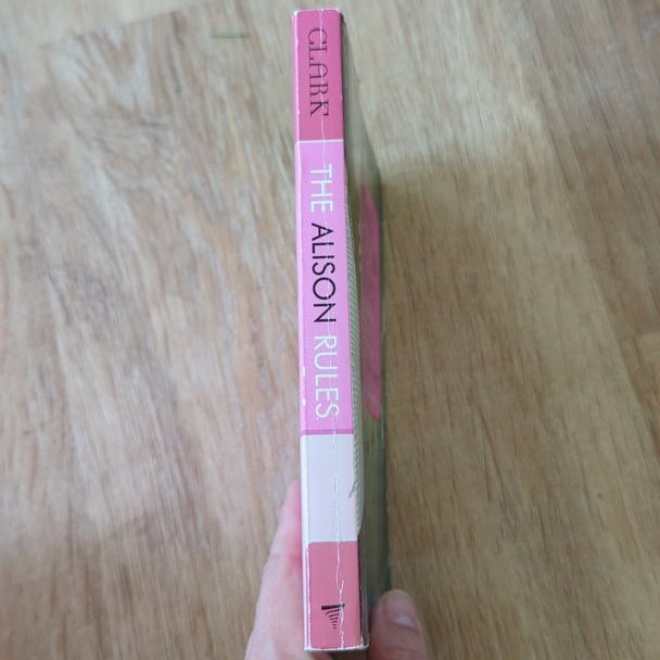 The Alison Rules by Catherine Clark