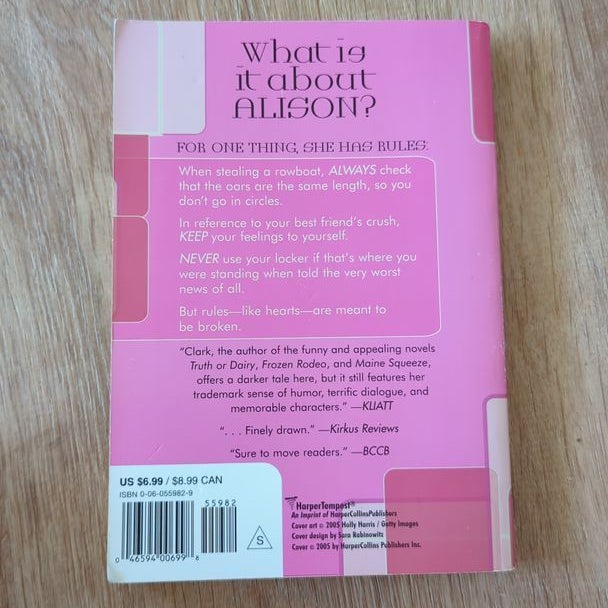 The Alison Rules by Catherine Clark