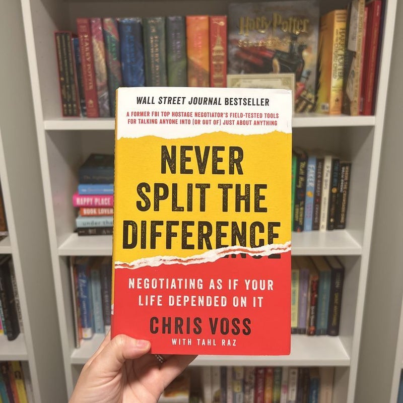 Never Split the Difference