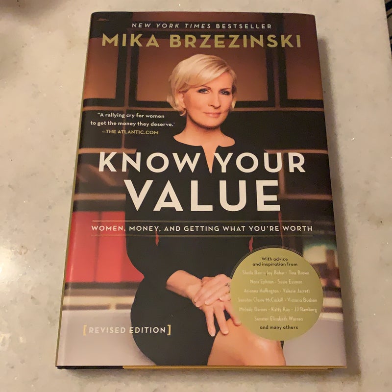 Know Your Value by Mika Brzezinski