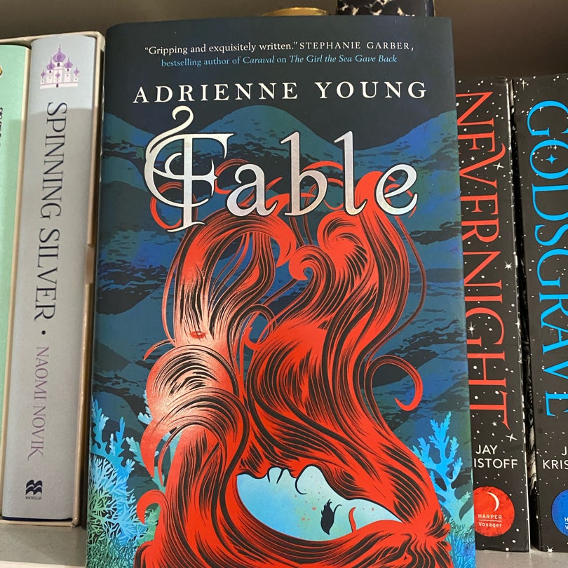 Fable Fairyloot Edition by Adrienne Young, Hardcover | Pangobooks