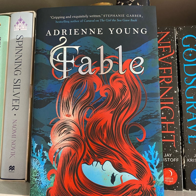 Fable Fairyloot Edition by Adrienne Young, Hardcover | Pangobooks