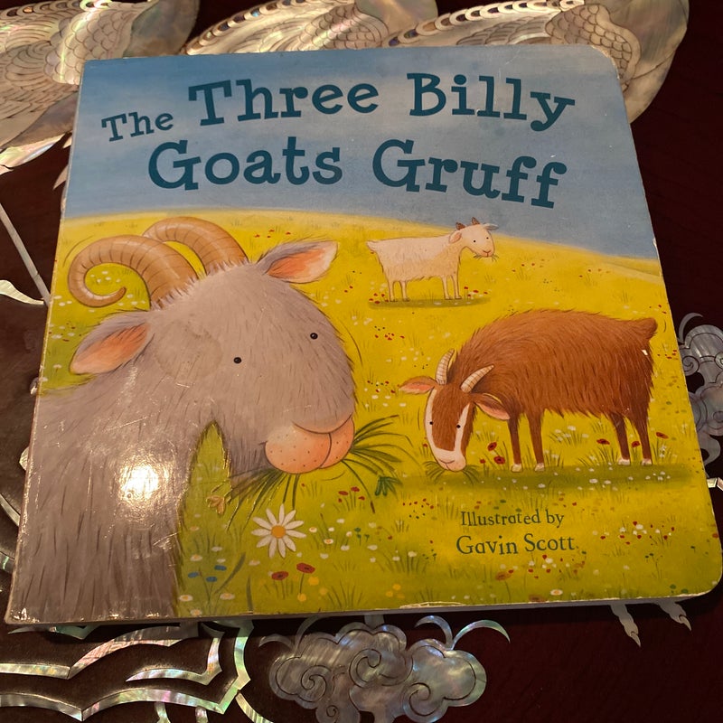 The Three Billy Goats Gruff by Peter Christen Asbjørnsen