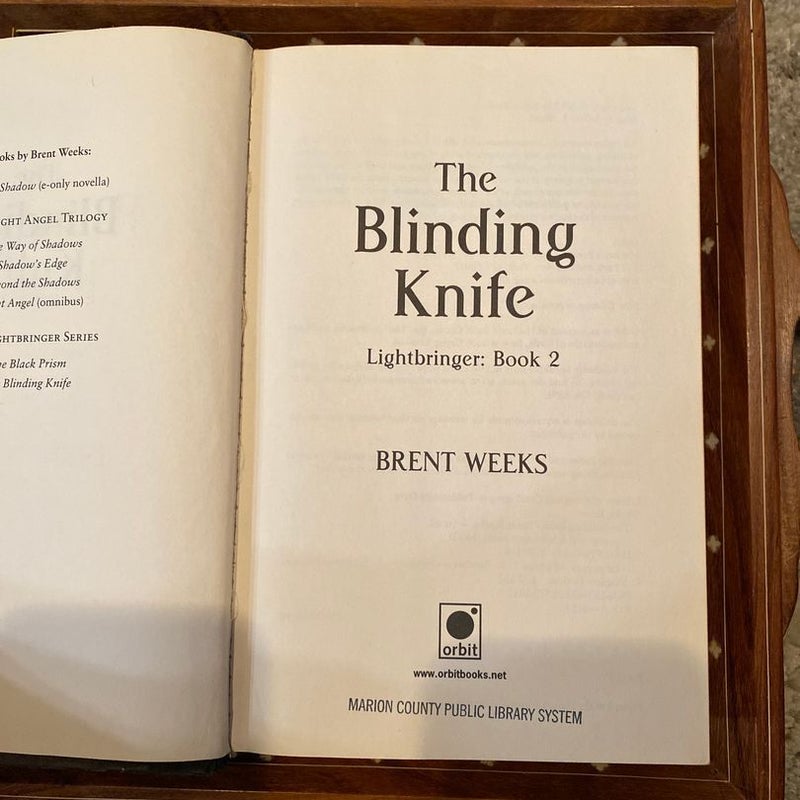 The Blinding Knife