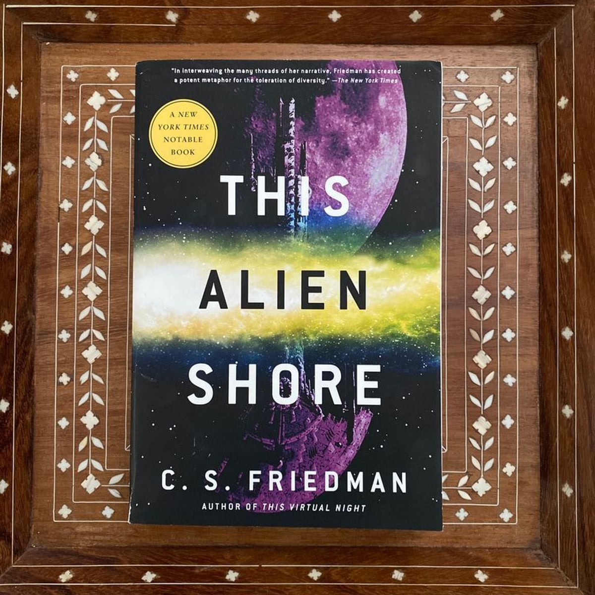 This Alien Shore By C S Friedman Paperback Pangobooks