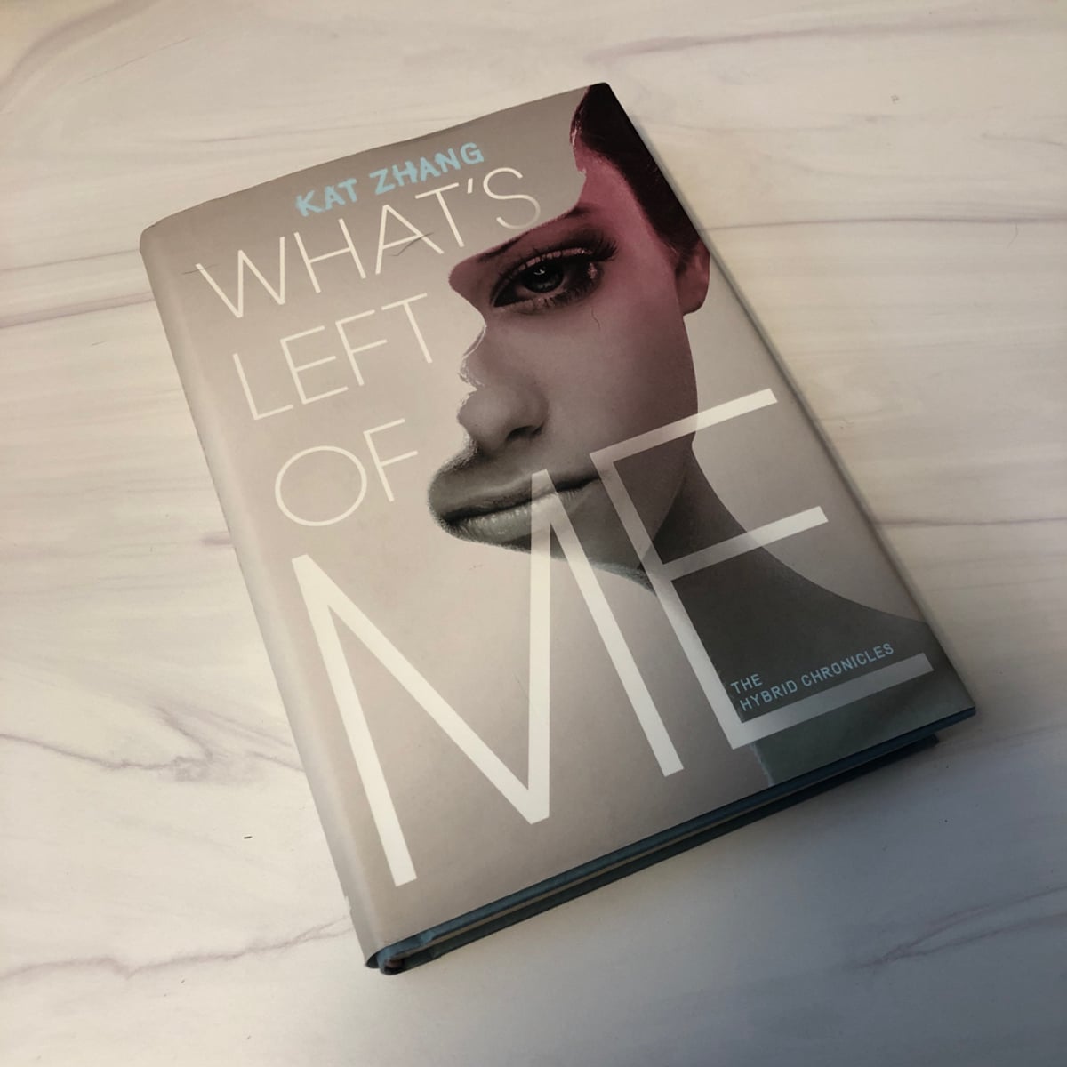 What's Left of Me by Kat Zhang