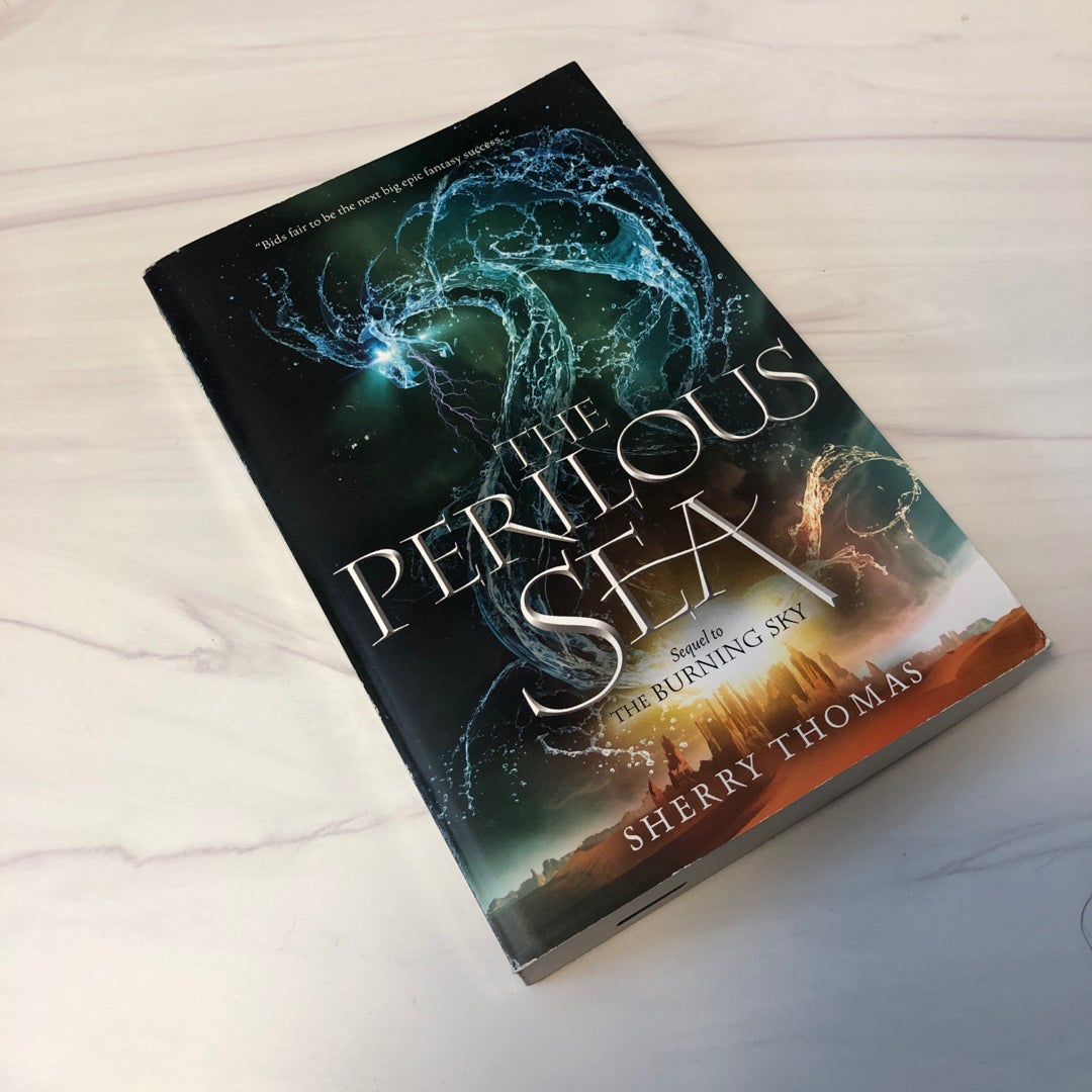 The Perilous Sea by Sherry Thomas, Paperback | Pangobooks