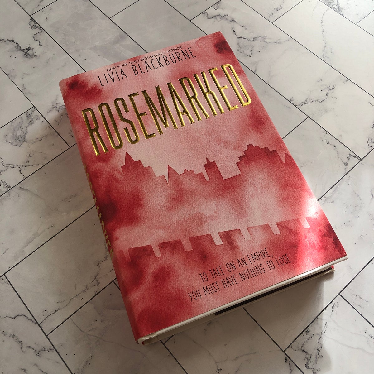 Rosemarked by Livia Blackburne