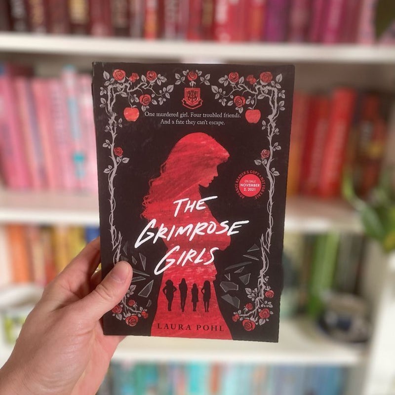 The Grimrose Girls by Laura Pohl, Paperback | Pangobooks