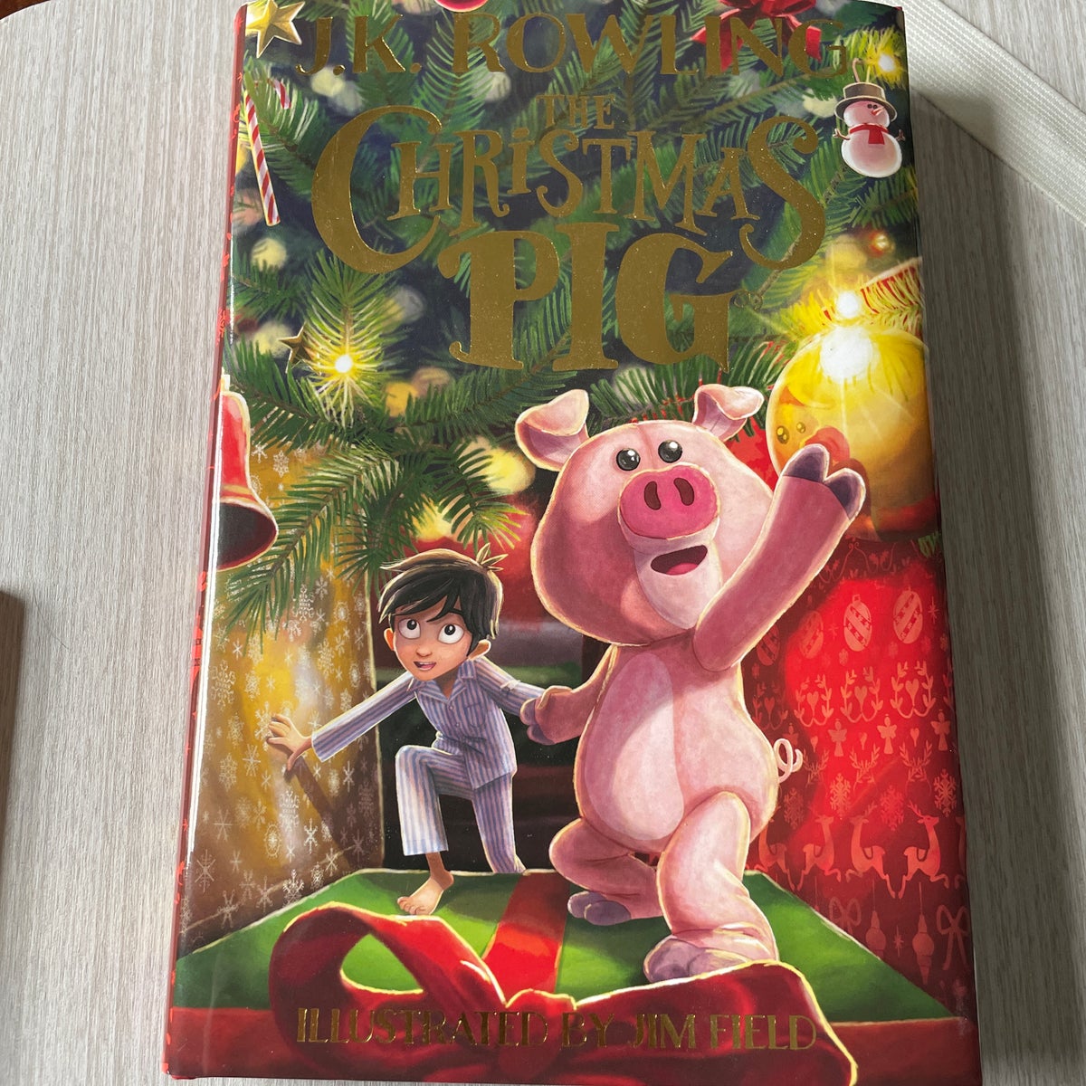 The Christmas Pig by J. K. Rowling; Jim Field (Illustrator), Hardcover ...