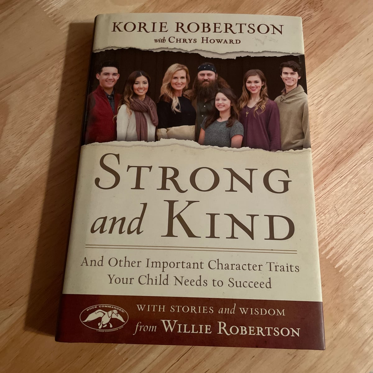 Strong and Kind
