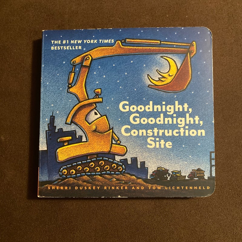 Goodnight, Goodnight Construction Site (Hardcover Books for Toddlers ...