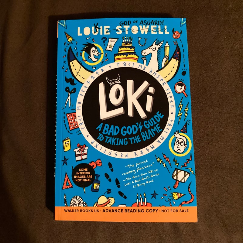 Loki: a Bad God's Guide to Taking the Blame