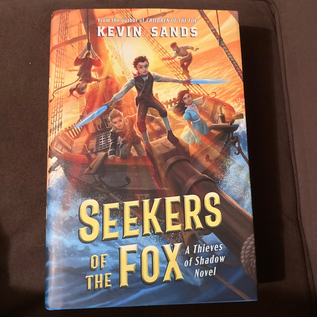 Seekers of the Fox by Kevin Sands