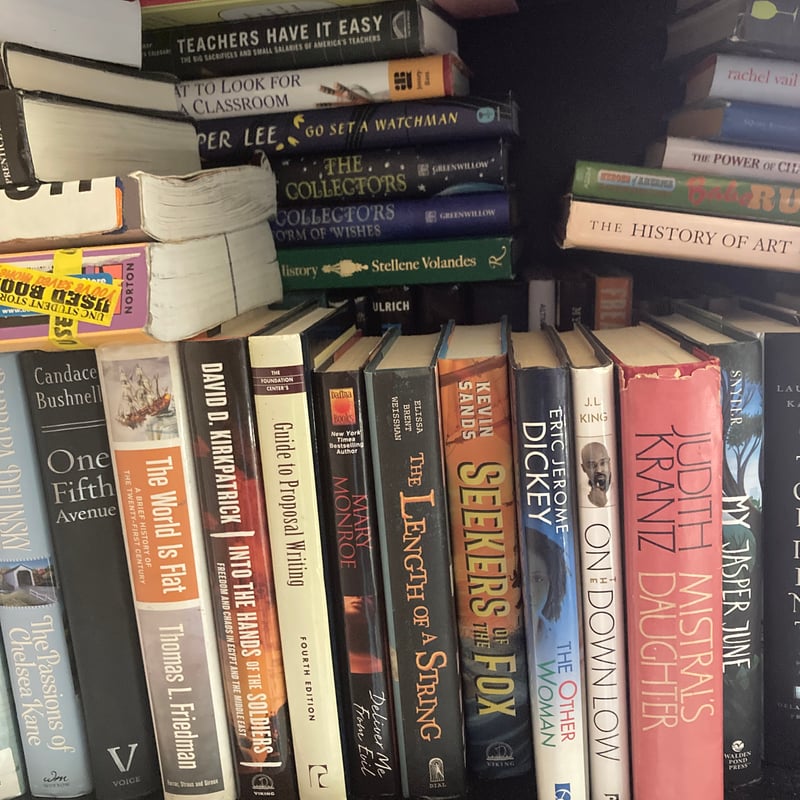 Bundle of PaperBack Books Adults Or Kids With FREE SHIPPING by Multiple ...