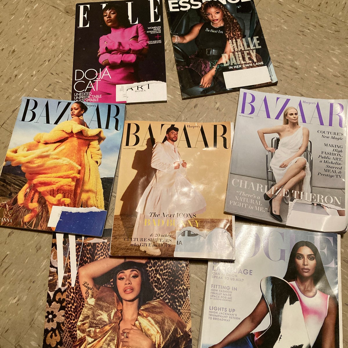 Table Talk Magazines Bundle by HARPERS BAZAAR, Hardcover | Pangobooks