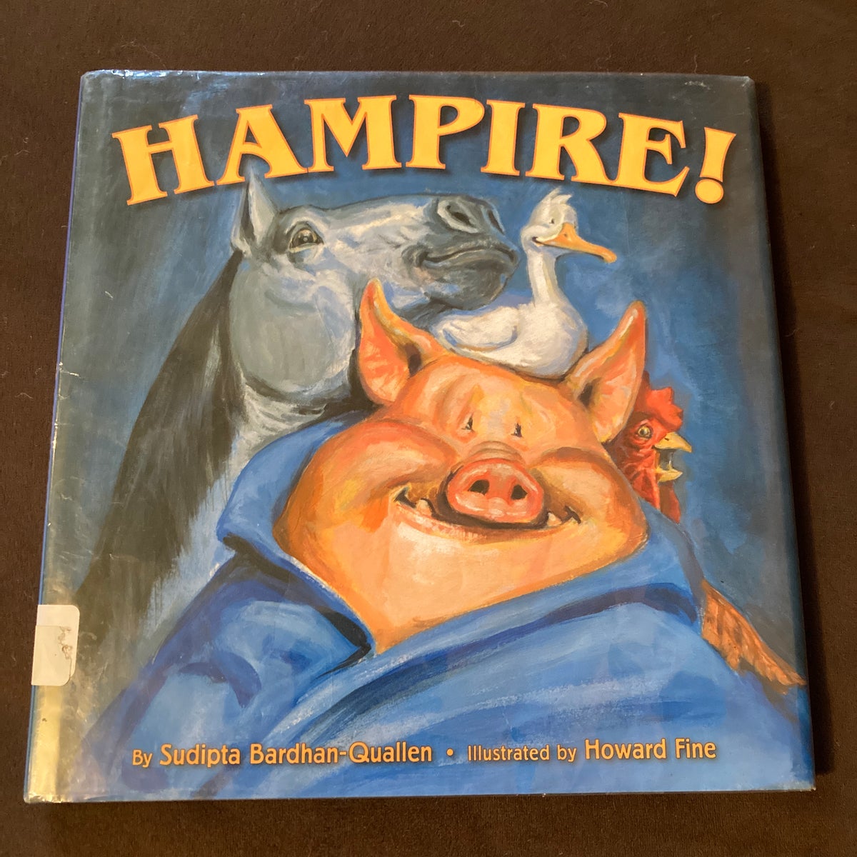 Hampire! by Sudipta Bardhan-Quallen