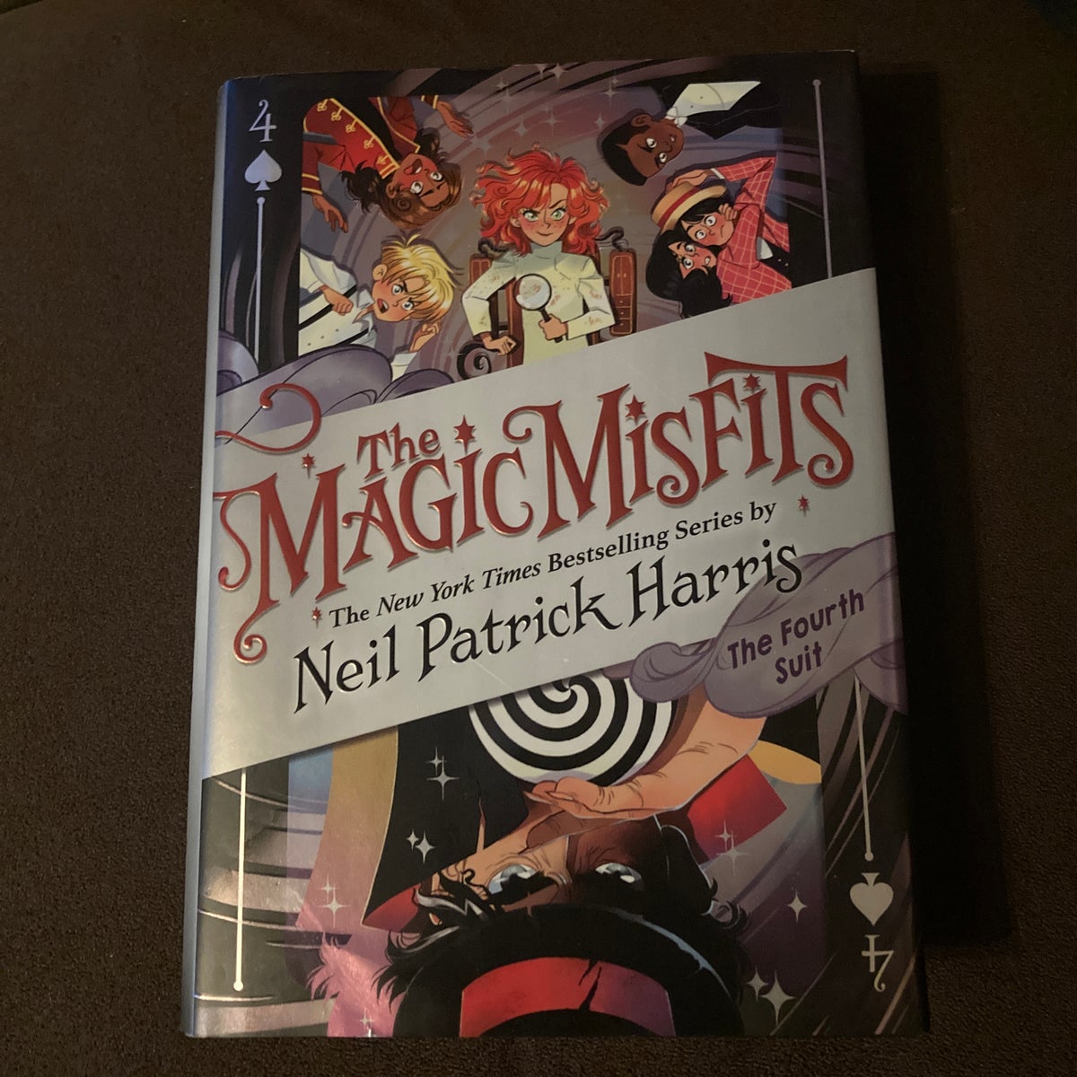 The Magic Misfits: the Fourth Suit