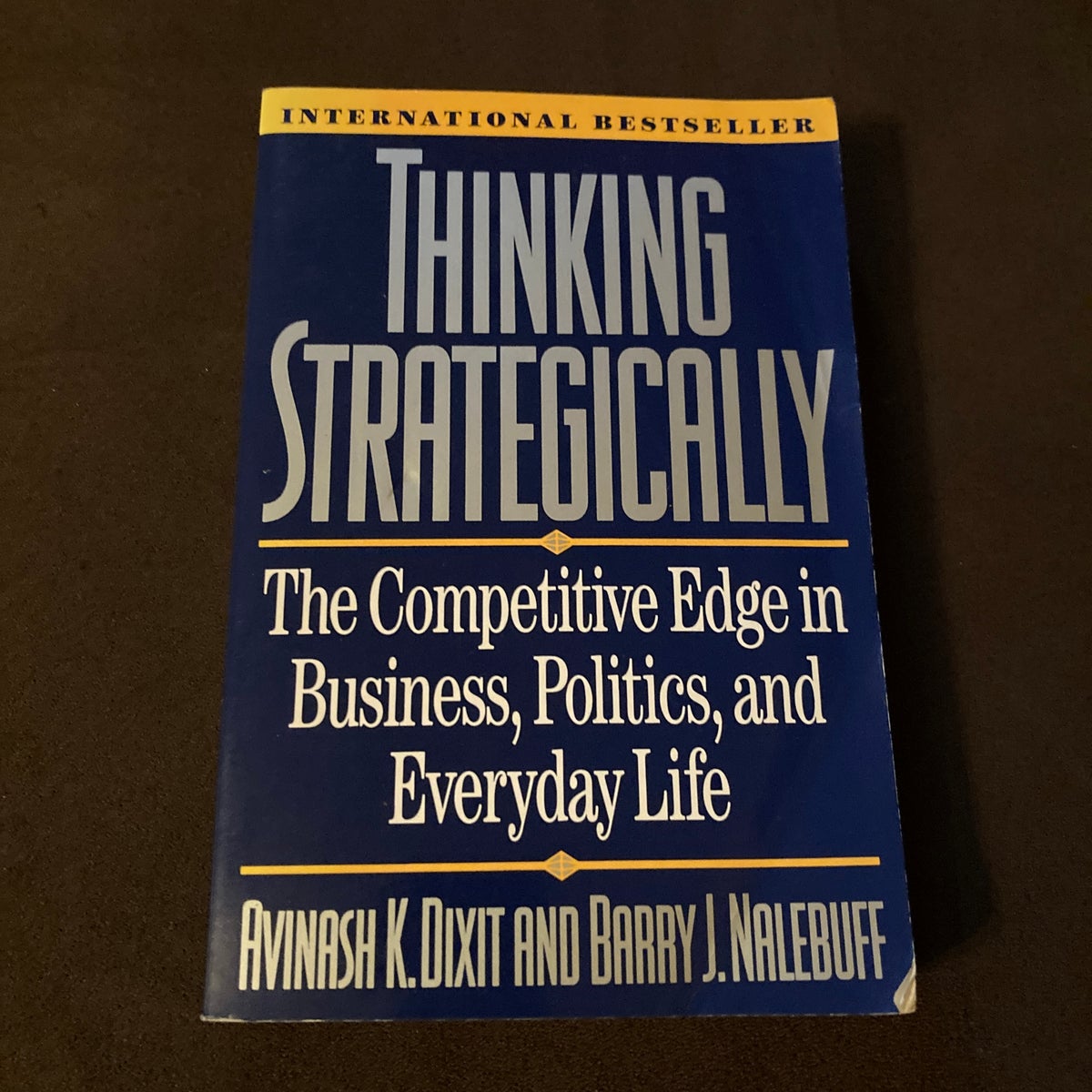 Thinking Strategically