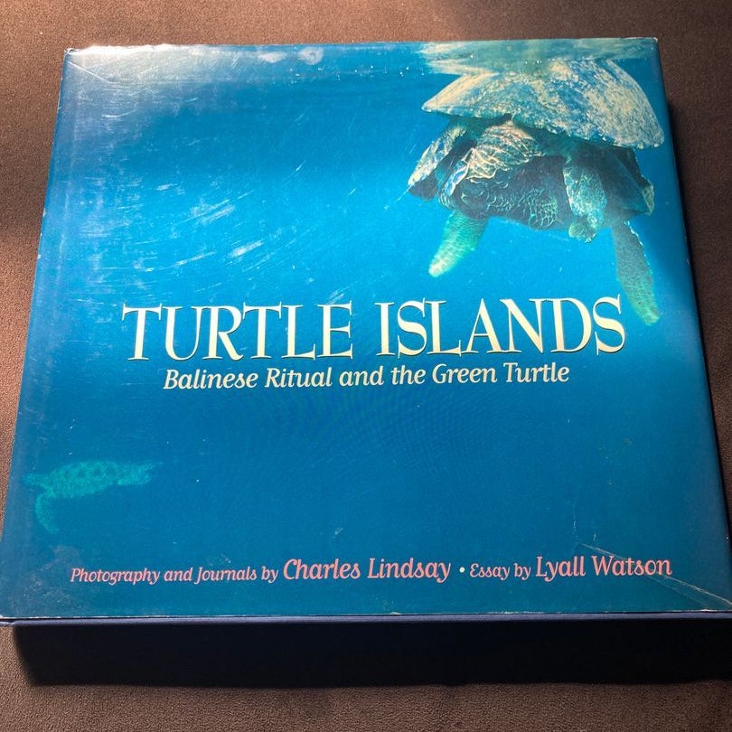Turtle Islands by Charles Lindsay, Lyall Watson