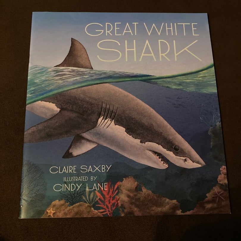 Great White Shark by Claire Saxby