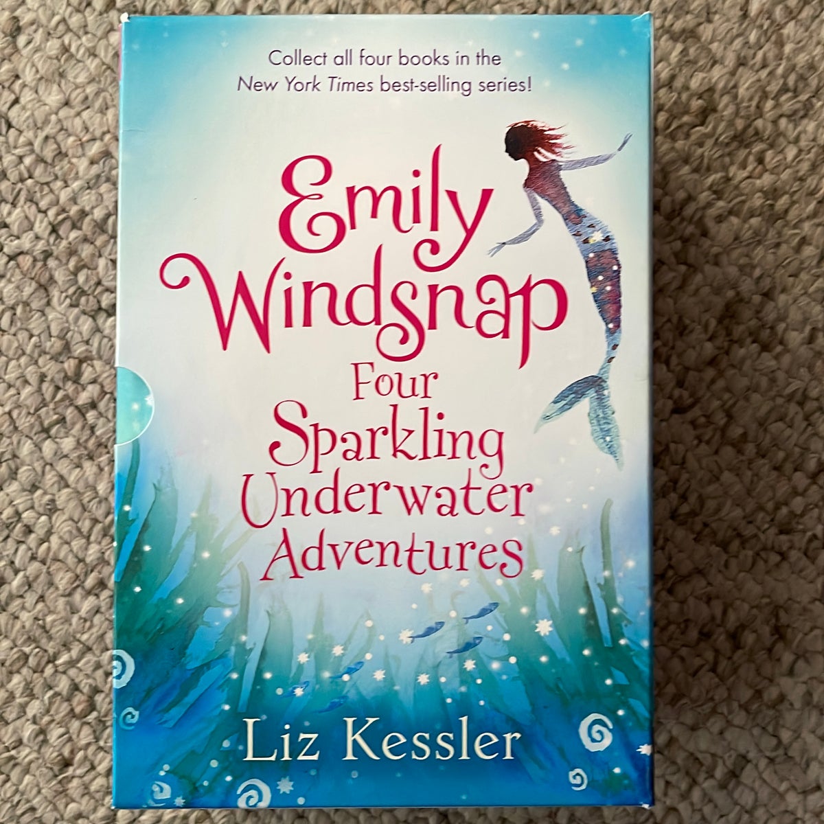 Emily Windsnap: Four Sparkling Underwater Adventures by Liz Kessler