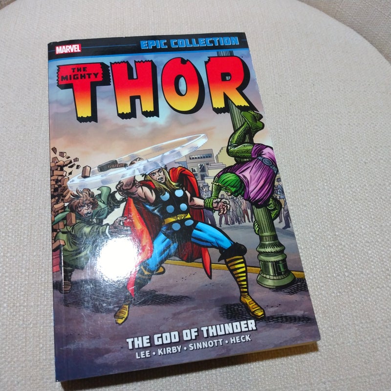 Thor Epic Collection by Stan Lee