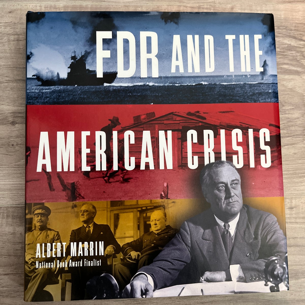 FDR and the American Crisis by Albert Marrin, Hardcover | Pangobooks