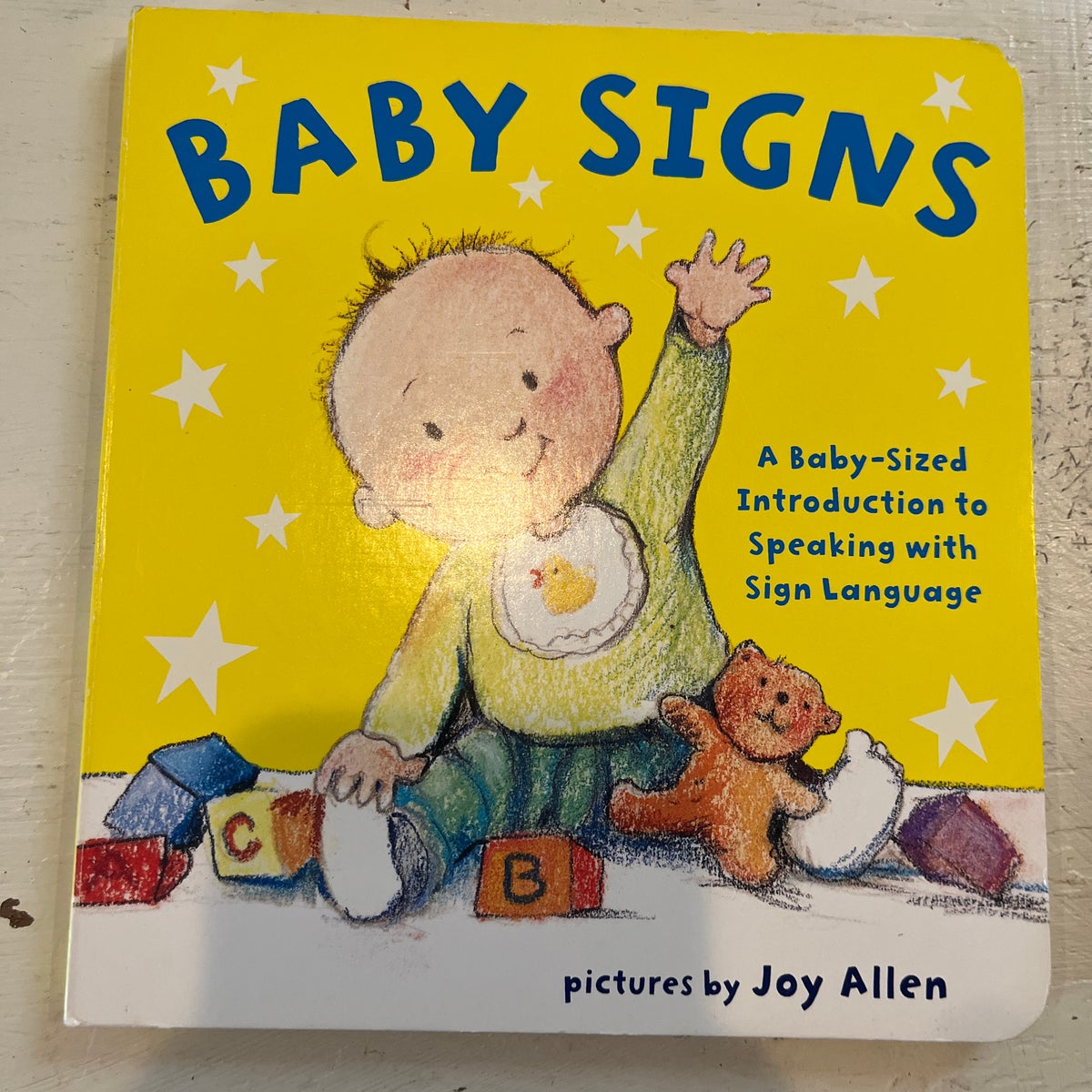 Baby Signs by Joy Allen, Hardcover | Pangobooks