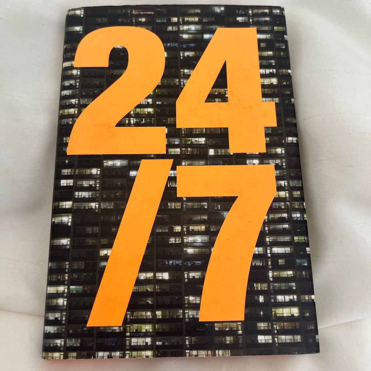 24/7 by Jonathan Crary