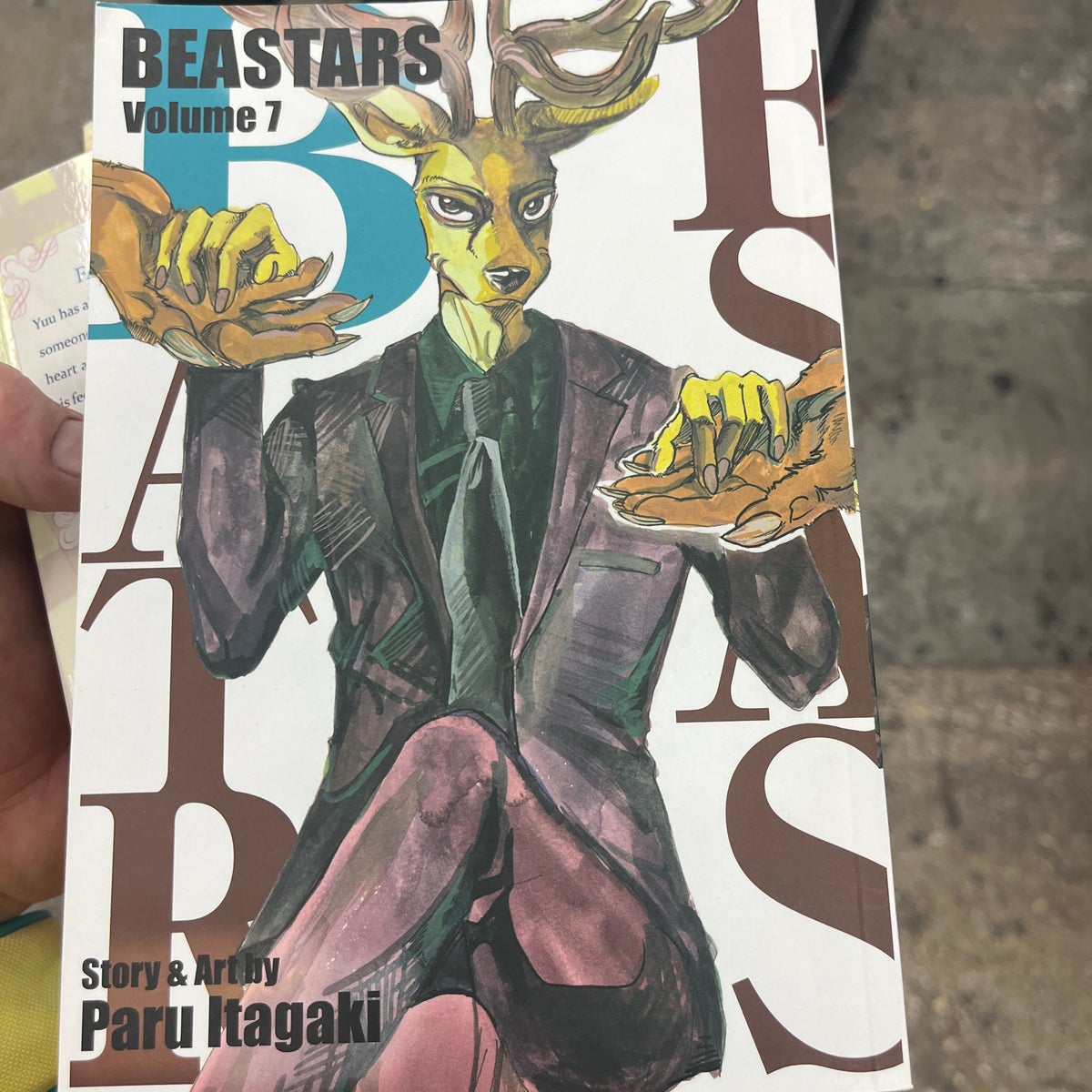 BEASTARS, Vol. 7 by Paru Itagaki