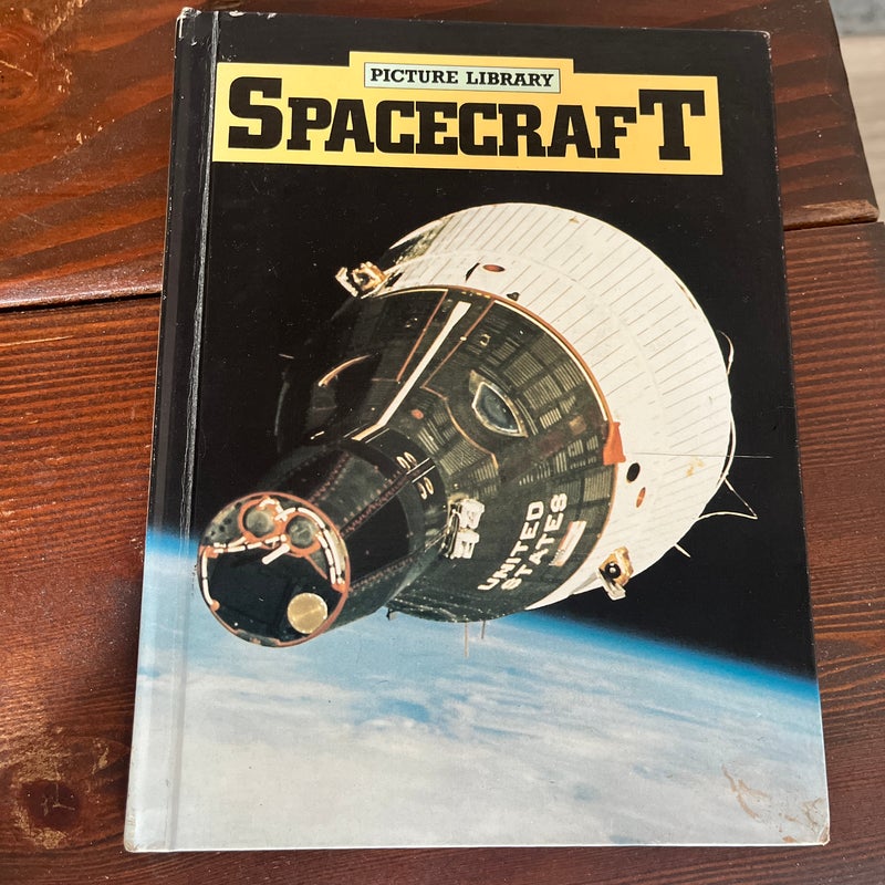 Spacecraft by Norman S. Barrett, Hardcover | Pangobooks