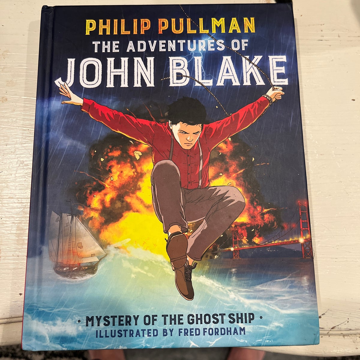 The Adventures of John Blake by Philip Pullman