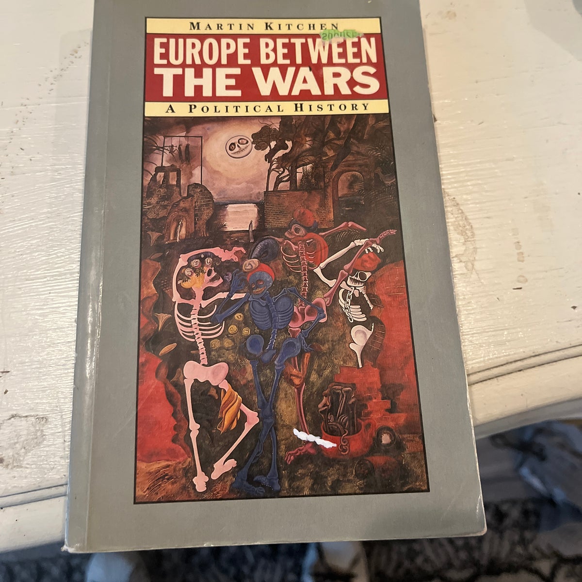 Europe Between the Wars by Martin Kitchen