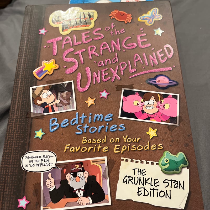 Gravity Falls Gravity Falls: Tales of the Strange and Unexplained by ...