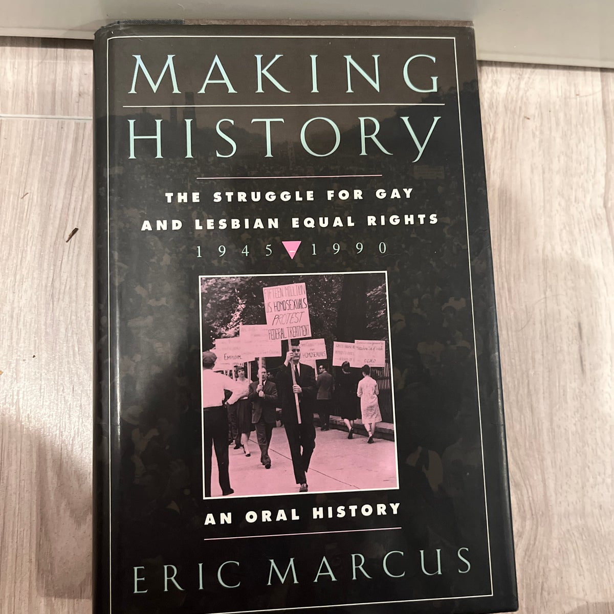 Making History by Eric Marcus