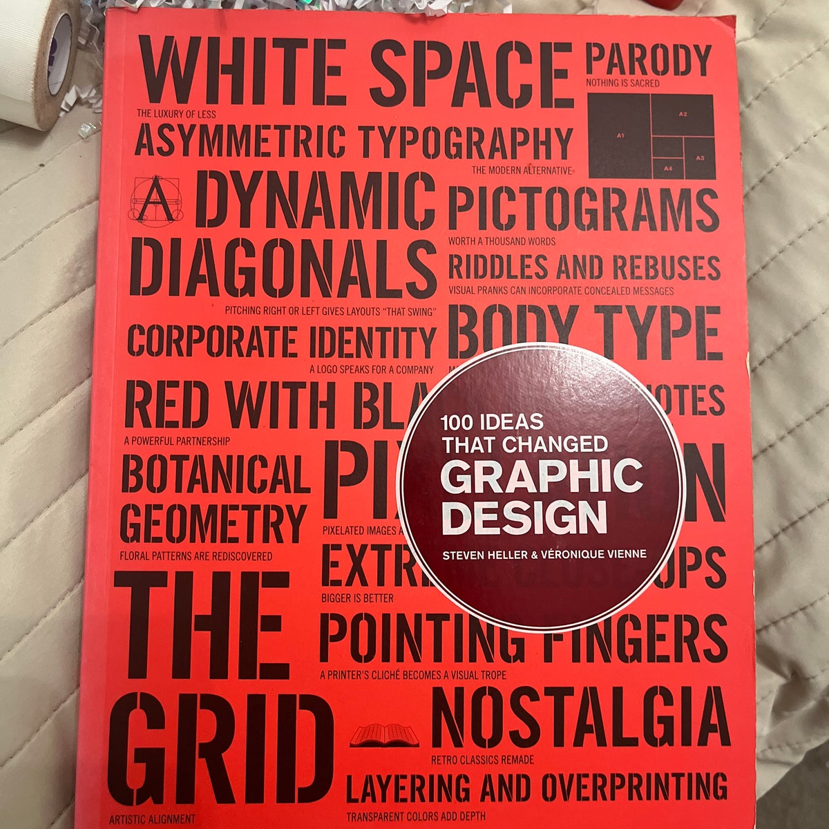 100 Ideas That Changed Graphic Design by Steven Heller, Veronique Vienne