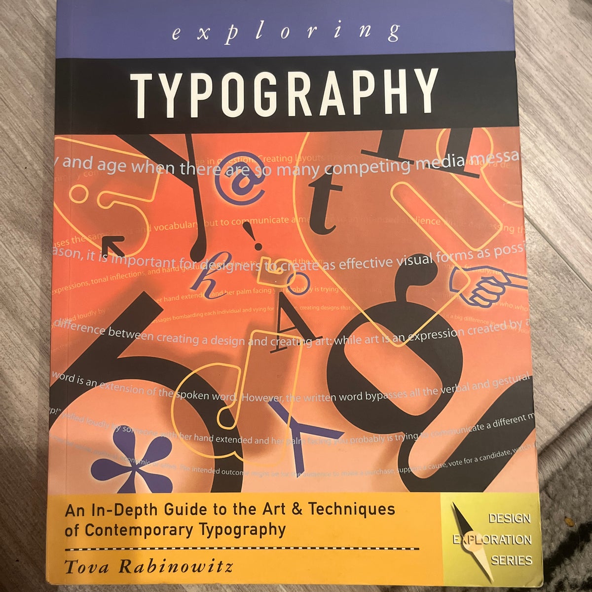 Exploring Typography by Tova Rabinowitz, Paperback | Pangobooks